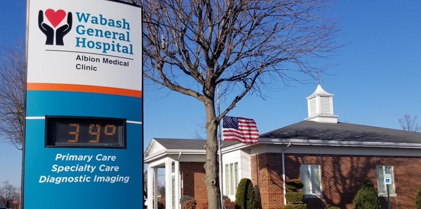 Wabash General Hospital - Albion Medical Clinic in Albion, IL